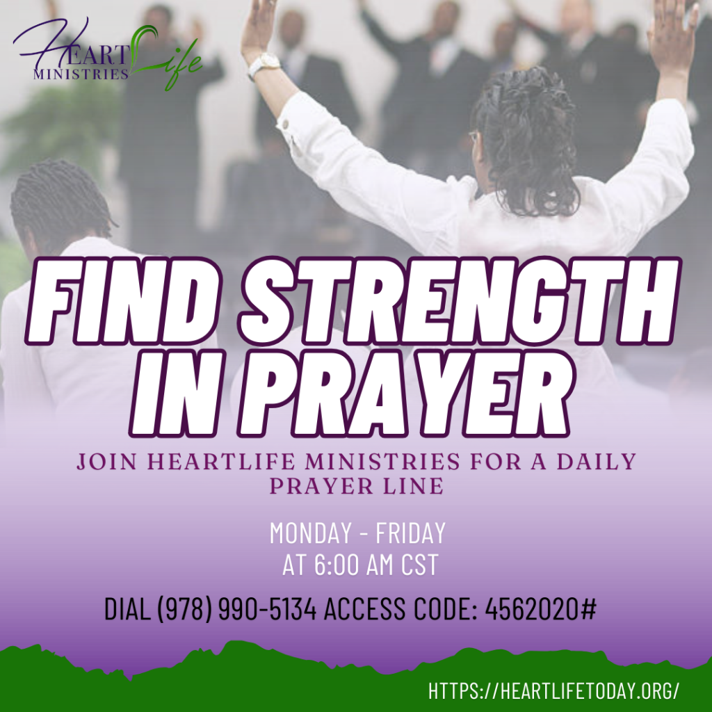 HeartLife Ministries – Find God's purpose for family being joined in love.